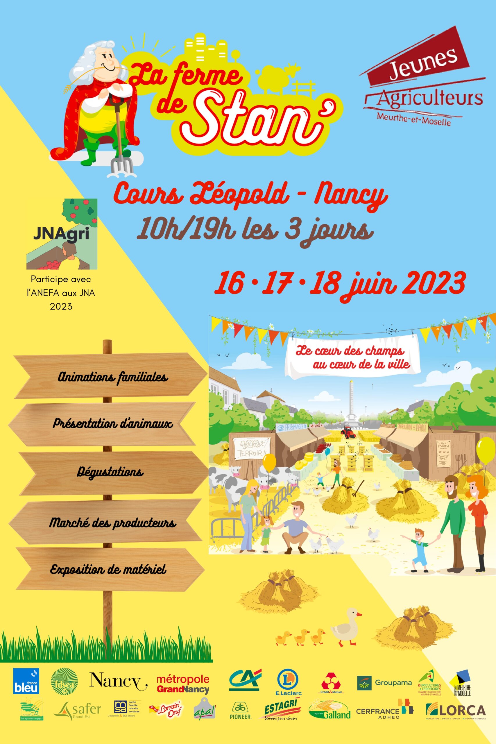 L’Agriculture s’invite à Nancy - ANEFA Grand-Est
